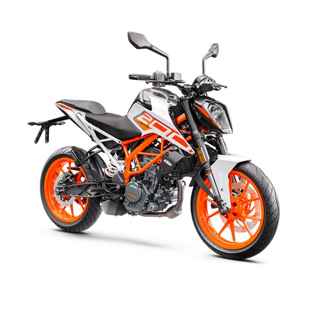 KTM DUKE 250 – Orange Ranch Motorsports