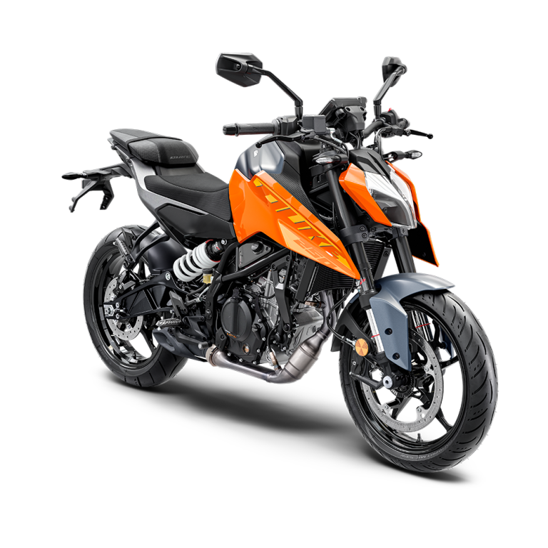 KTM DUKE 250 – Orange Ranch Motorsports